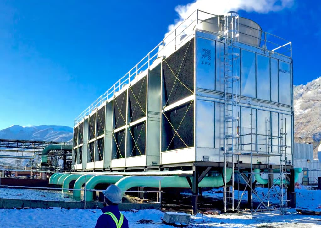 Torre De Enfriamiento